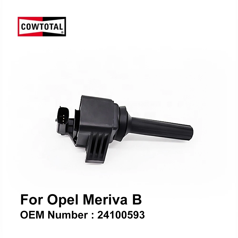 COWTOTAL A14NEL Bobina De Ignição para Opel Meriva B Código Do Motor 1. ...