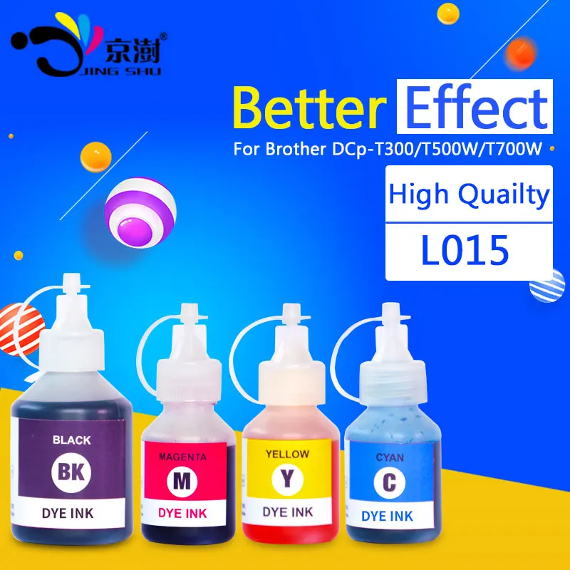 1set dye ink refill ink kit special for brother ink tank system for DCP ...