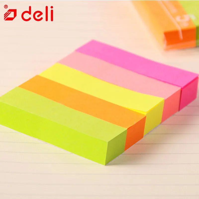 Deli Office Stationery Memo Paper Sticky Notes Korea Cute Kawaii ...