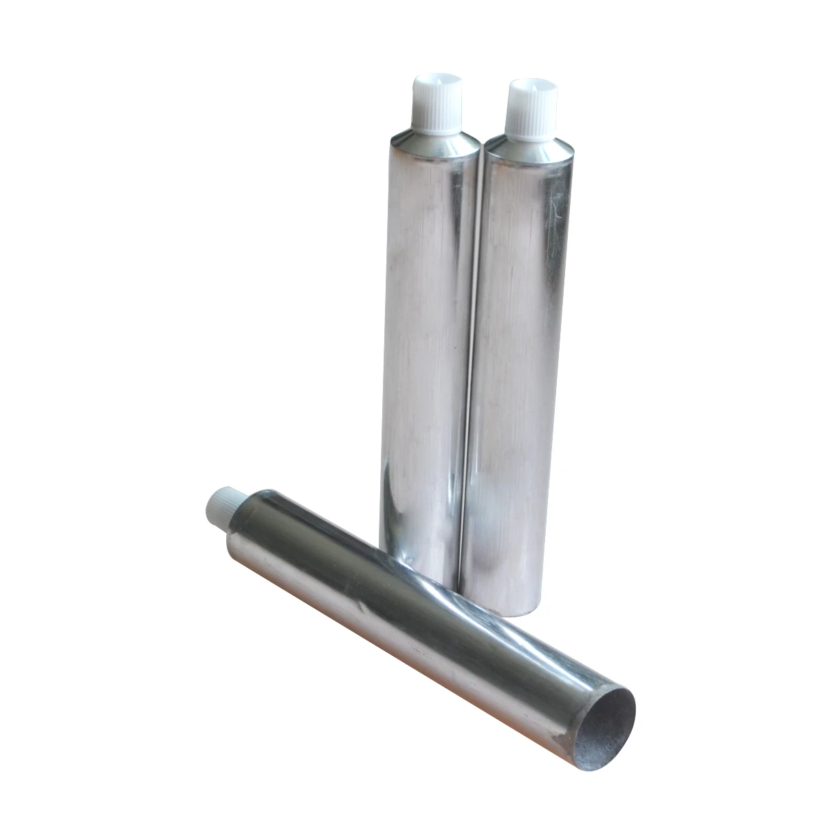 150pcs Aluminum Empty Travel Tube Toothpaste Unsealing Tubes W/ Needle ...