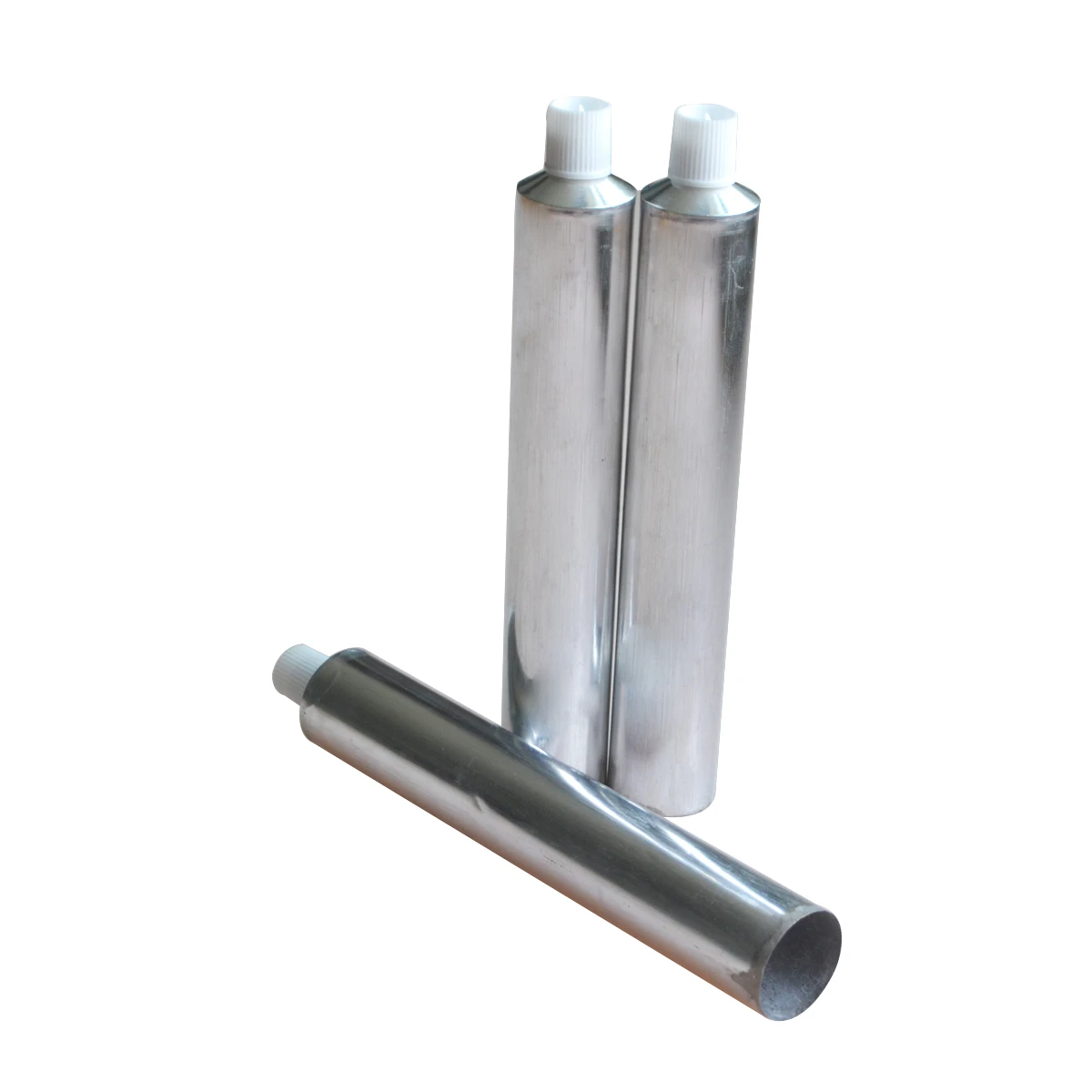 150pcs Aluminum Empty Travel Tube Toothpaste Unsealing Tubes W/ Needle ...