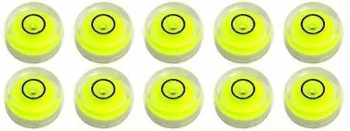 15*8mm Multipurpose mini bubble Spirit Level surface Leveler Vial ...