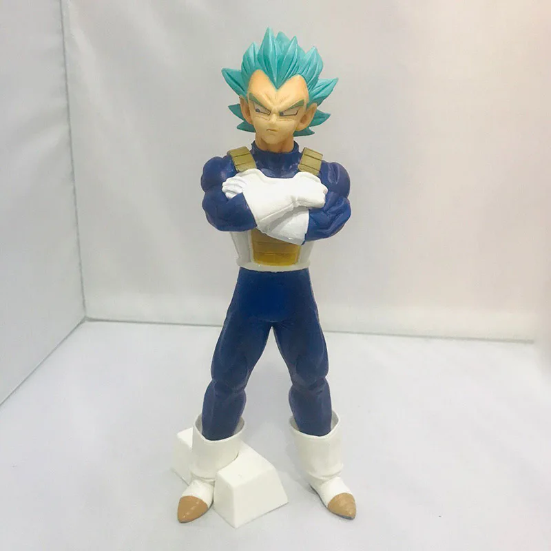 Dragon Ball Super Super Saiyan Vegeta Action Figure 1/8 scale painted ...