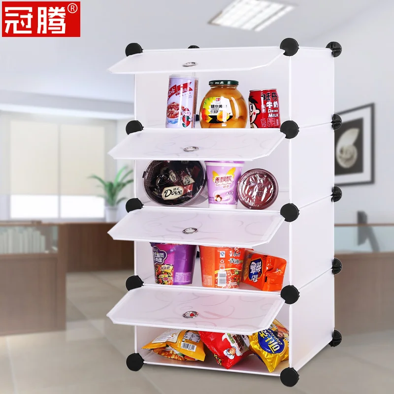 Guanteng office kitchen table snack rack shelf storage rack shelf snack ...