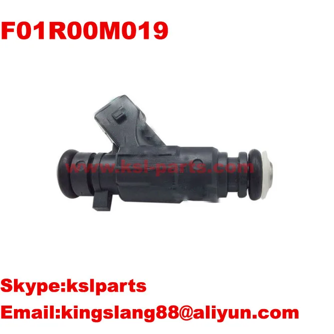 Auto parts fuel injector nozzle injection connector F01R00M019 high ...