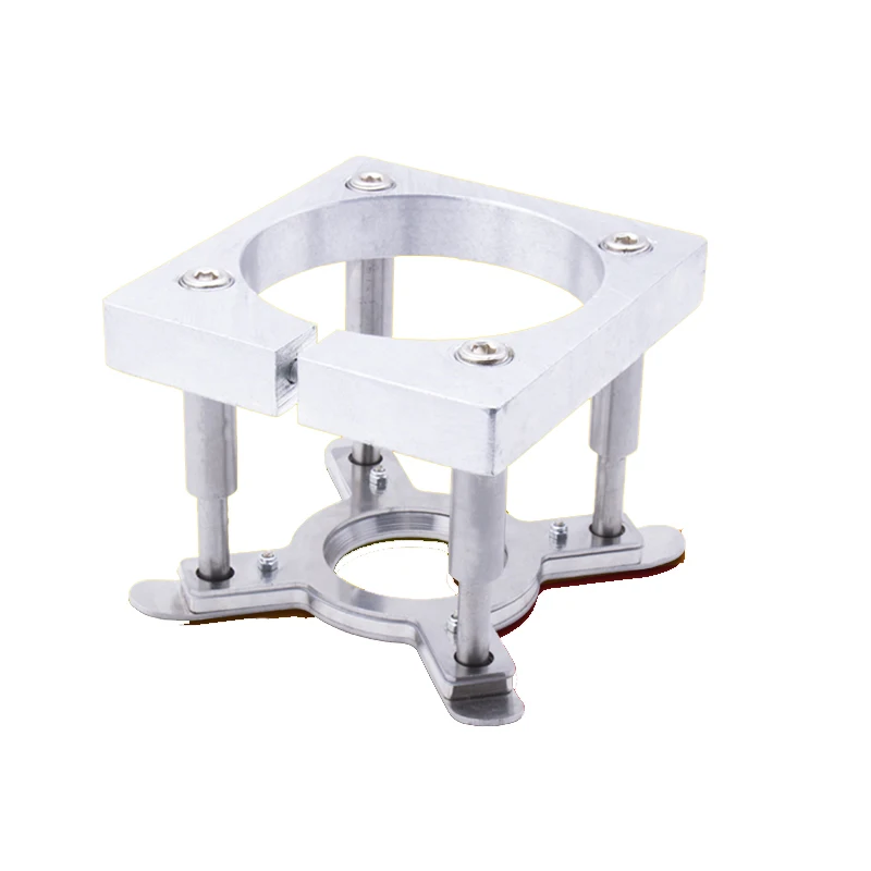 80mm Automatic Fixture Clamp Plate Device for CNC 1.5kw 2.2kw Spindle ...