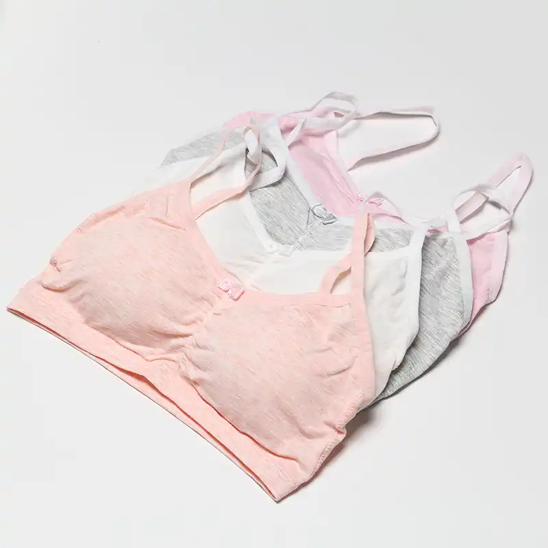 Teenage Underwear Dot Puberty Girl Underwear Sets Young Girls Bra and ...