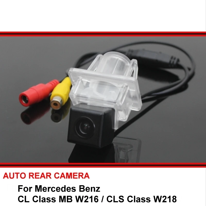 For Mercedes Benz CL Class MB W216 / CLS Class W218 HD CCD Car Reverse ...