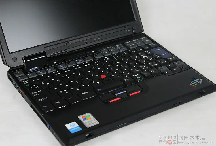 Used Laptop Lenovo Thinkpad X31 12-inch Pentium 1.4g 1g/80g Ultrathin ...