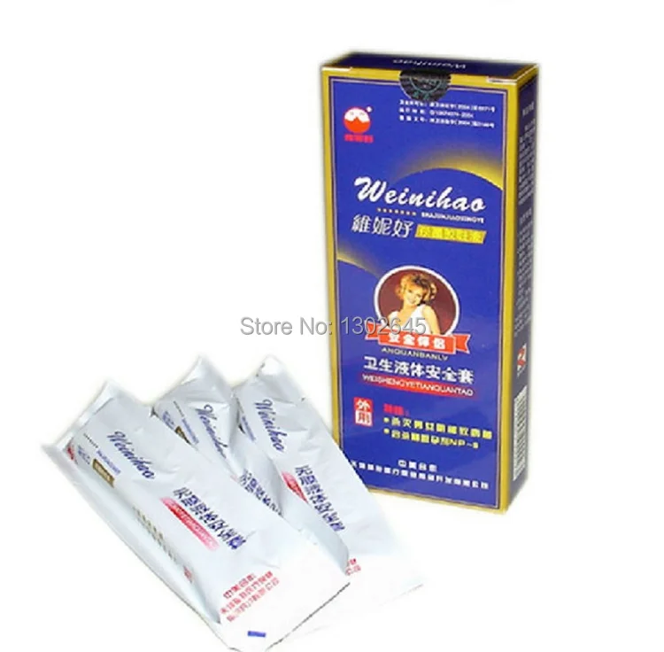 3pcsbox High Quality Liquids Invisible Condom Sex Products Female Contraceptive Liquid Condom