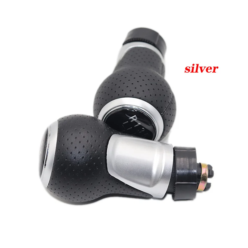 Pommeau,Manette de changement de vitesse en cuir pour Audi A1,12MM,5-6 ...