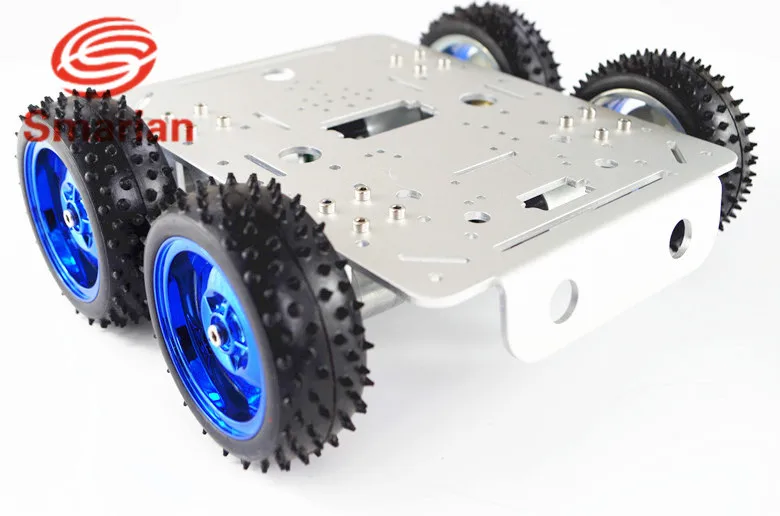 Chasis de coche de rueda de Metal C300 C300 4wd para Esp8266 kit de ...