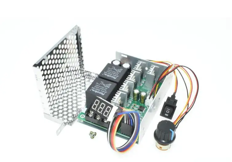 Other DIY & Tools - Digital Display 0~100% adjustable DC 10-50V 40A DC Motor Speed Controller ...