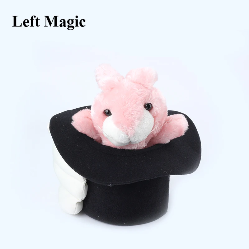Deluxe-Rabbit-In-the-Hat-Puppet-Magic-Tricks-Cute-Little-Bunny-Magia ...