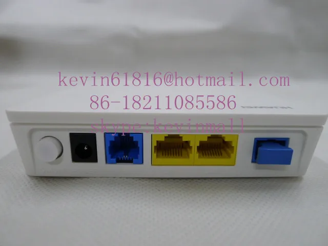 HG8120 GPON terminal HG8120F FTTH ONT two ethernet ports and one ...