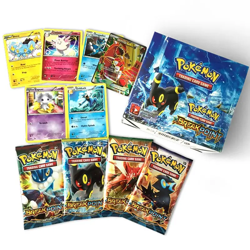 Online Buy Wholesale pokemon trading cards from China pokemon trading ...