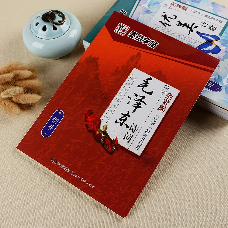 Mao Zedong's Poems kaishu calligraphy pen script copybook|copybook ...