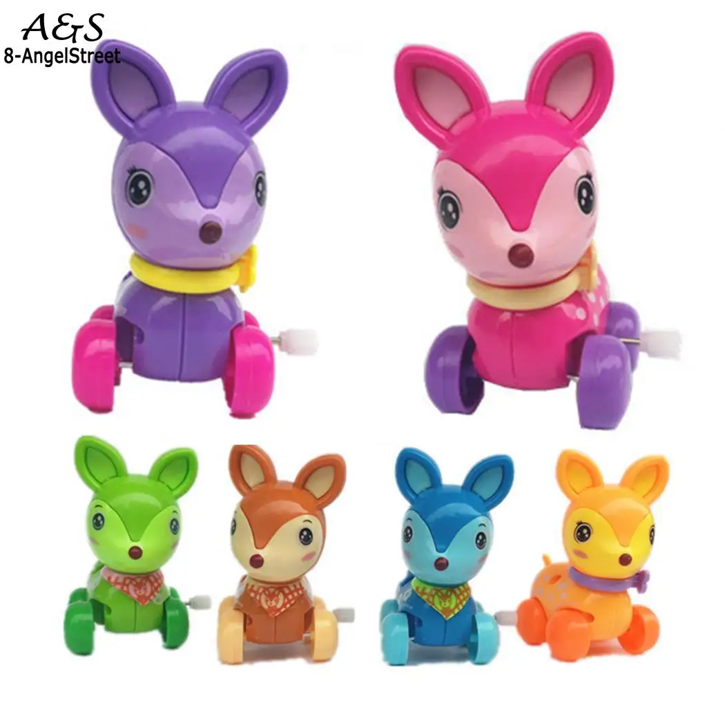 Funny Children Cartoon Animal Clockwork Toy Above 3 Years Old Wind up ...