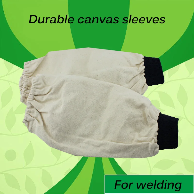 Aliexpress.com : Buy 1 Pair Welding Arm Sleeves Flame Retardant Cotton ...