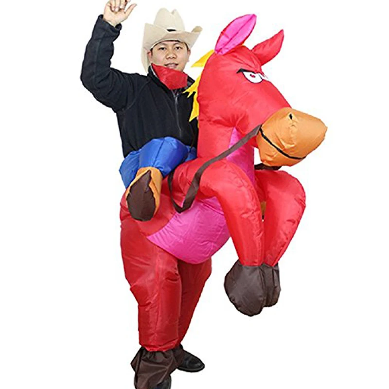 Inflatable Donald Trump Cosplay Clothes Mascot Costume Adults Carry ...