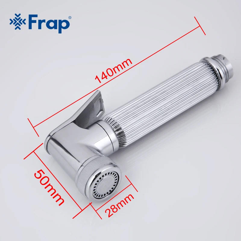 Frap хром современный стиль ручной биде спрей ABS насадка для душа распылитель Кнопка F24 купить ...