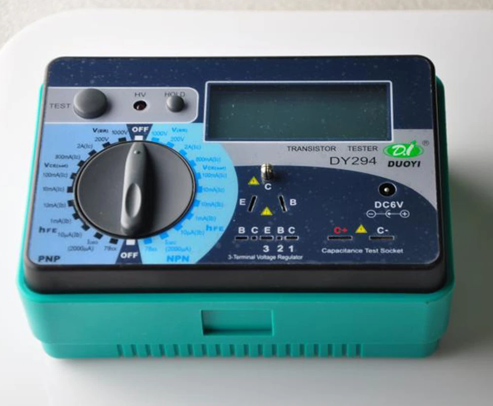 Digital Transistor Tester DY294 Transistor Semiconductor Parameter ...