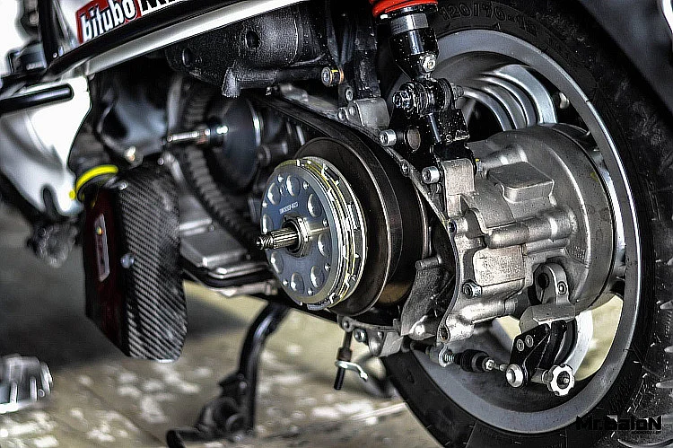 Reveno Motorcycle Clutch Dry Clutch Engine Clutch For Honda pcx 150 pcx ...