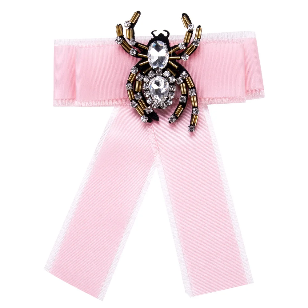 New Exaggerated Bowknot Spider Neck Bow Tie Female Bolo Dress Blouse