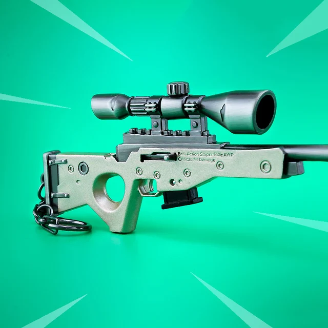 Fortnite Battle Royale - Weapon Figure Keychain – GearDiggers