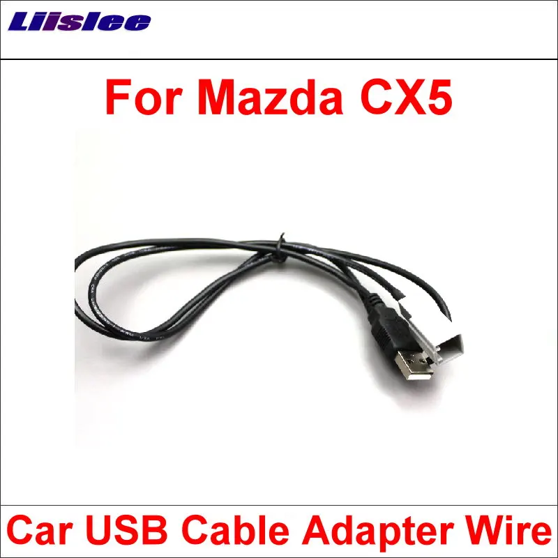Original Plugs To USB Adapter Conector For Mazda CX5 Car CD Radio Audio ...