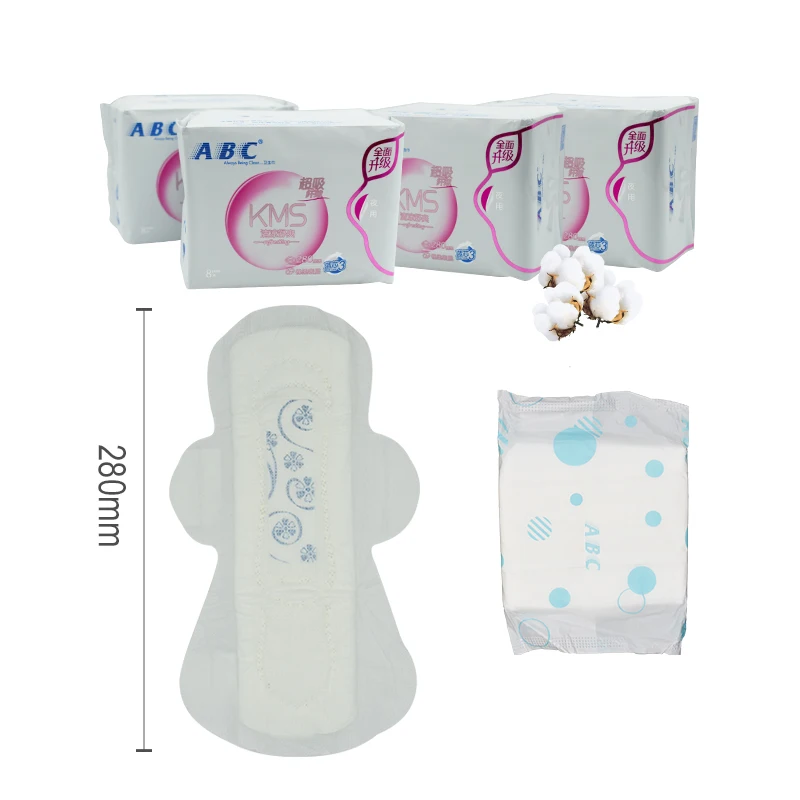 Menstrual Sanitary Pad menstruation ABC Sanitary Napkin tampon pad ...