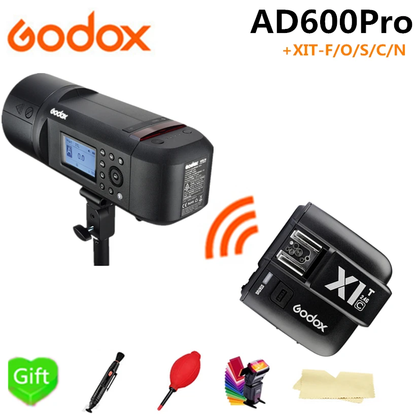 Godox AD600 Pro WITSTRO All in One TTL HSS Outdoor Flash AD600Pro Li on ...