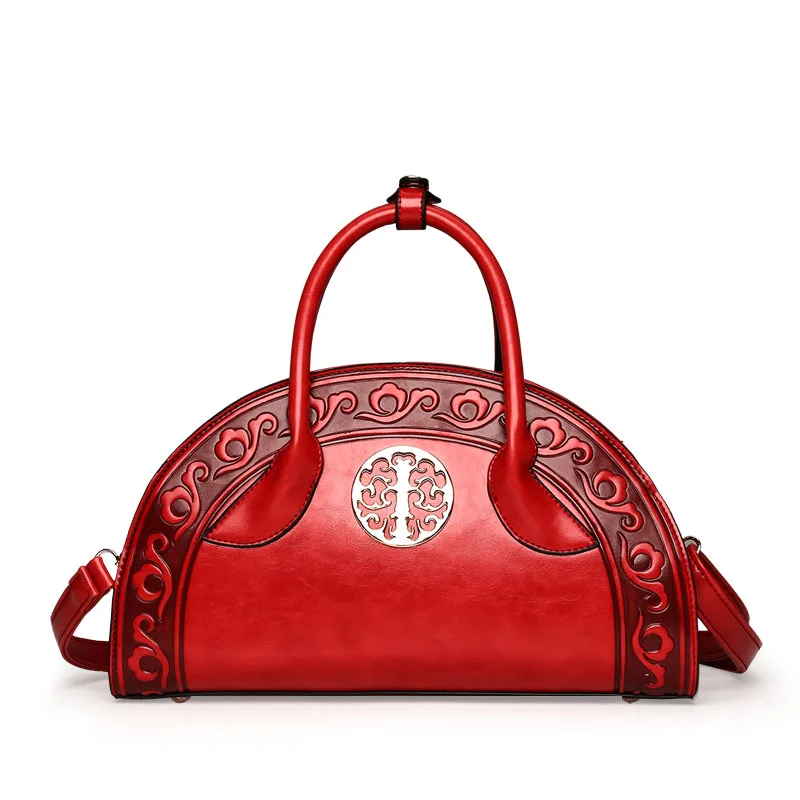 Bolsa de moda SA 2018 para mujeres en relieve de cuero PU bolso de mano ...