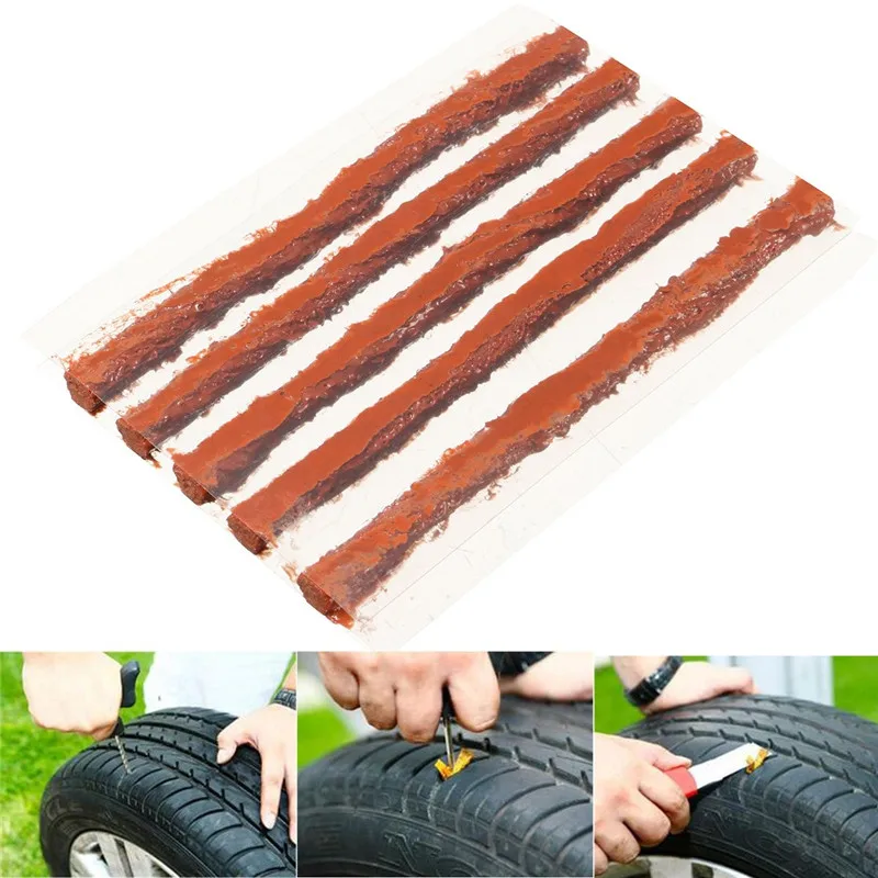 SVALID 5x Tire Puncture Quick Repair Car Motorcycle Tubeless Seal ...