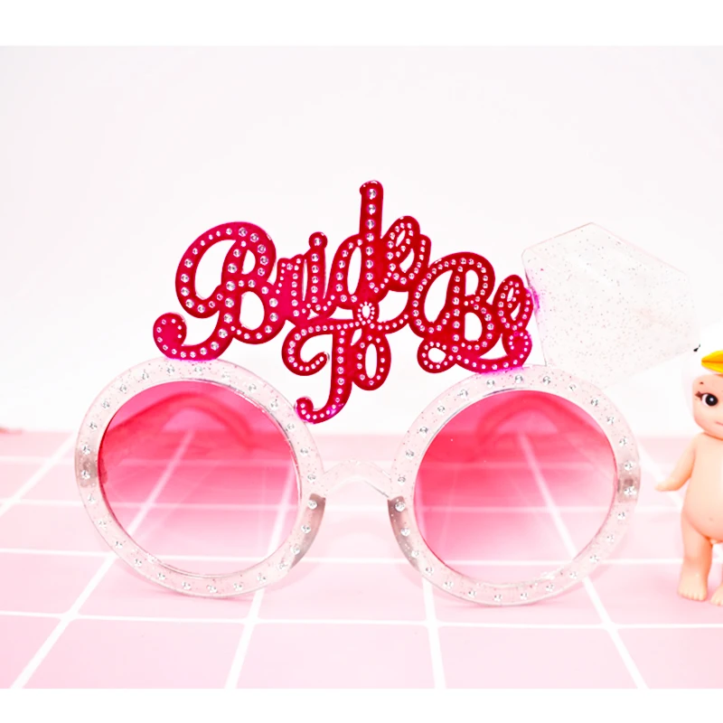 1 шт., свадебные очки с надписью «Невеста ко мне», украшения для ...