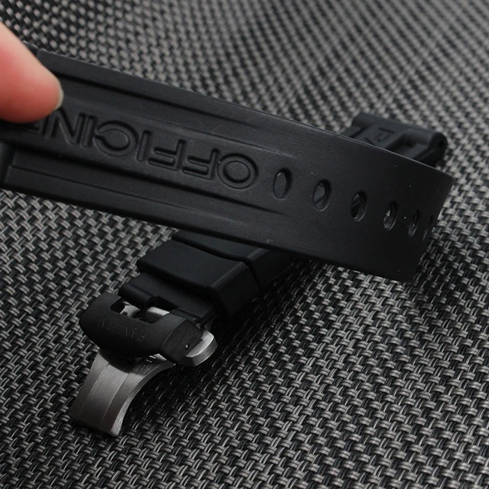 Wrist watchbands Sports Dive Watch Band Waterproof Watch Strap 22mm ... Wrist watchbands Sports Dive Watch Band Waterproof Watch Strap 22mm ...