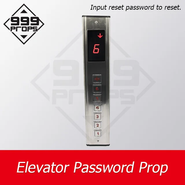 Lift Prop Live Escape Room Game Bemenet Helyes Jelszó A Szoba ...