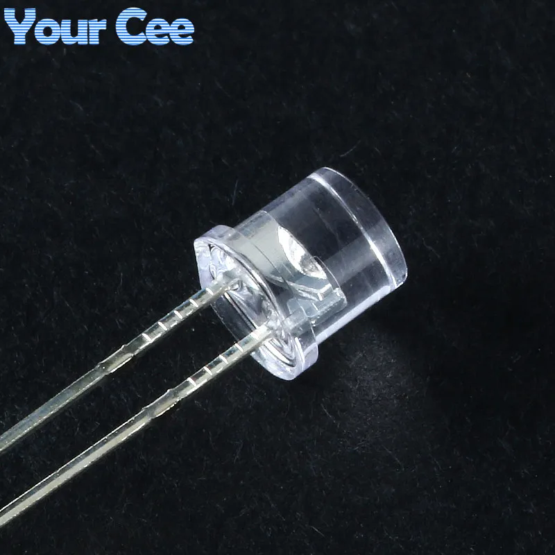 10pcs Innocuous Photoresistor Diodes 5MM 5800B LDR Resistor Light ...