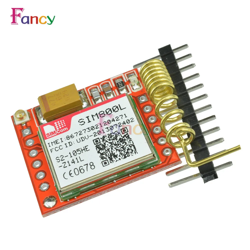 Smallest SIM800L GPRS GPS GSM Module Micro SIM Card Core Board Quad ...