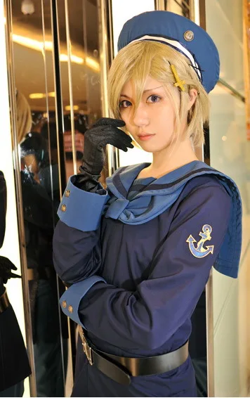Black Cosplayers Hetalia