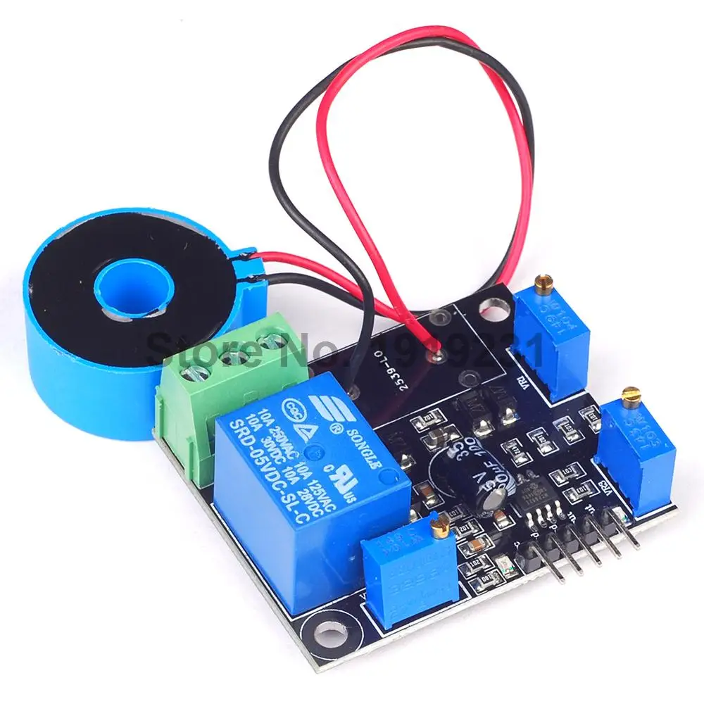 1pcs Current Detection Sensor Module 50a Ac Short Circuit Protection