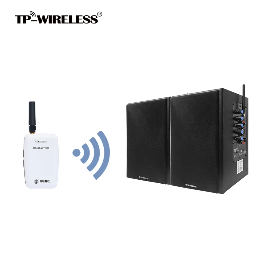 TP WIRELESS 2.4 ghz 무선 교실 스피커 시스템 교실/교회/회의실 용 마이크 및 검정색 스피커|speaker control|speaker terminal ...