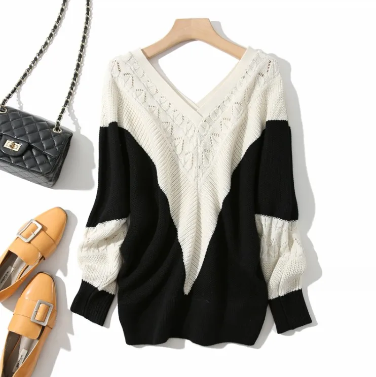 2019 Jumper Rushed Wool Microfiber Spandex New Ladies Sweater Color ...