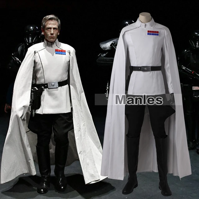 Orson Krennic Costume Cosplay Rogue One A Star Wars Story Costume White ...