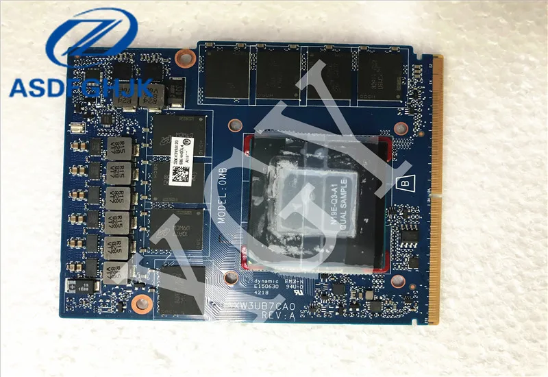 Original-for-hp-For-ZBOOK15-For-ZBOOK17-DAXW3UB7CA0-Laptop-motherboard ...