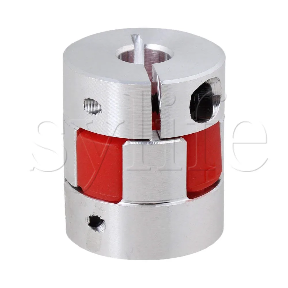 Stepper Motors CNC Plum Shaft Coupler 10 x 10mm D25L30-in Shaft ...
