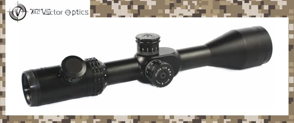 Vector Optics Sentinel 6-24x50 E Tactical Rifle Scope MP Reticle Long ...