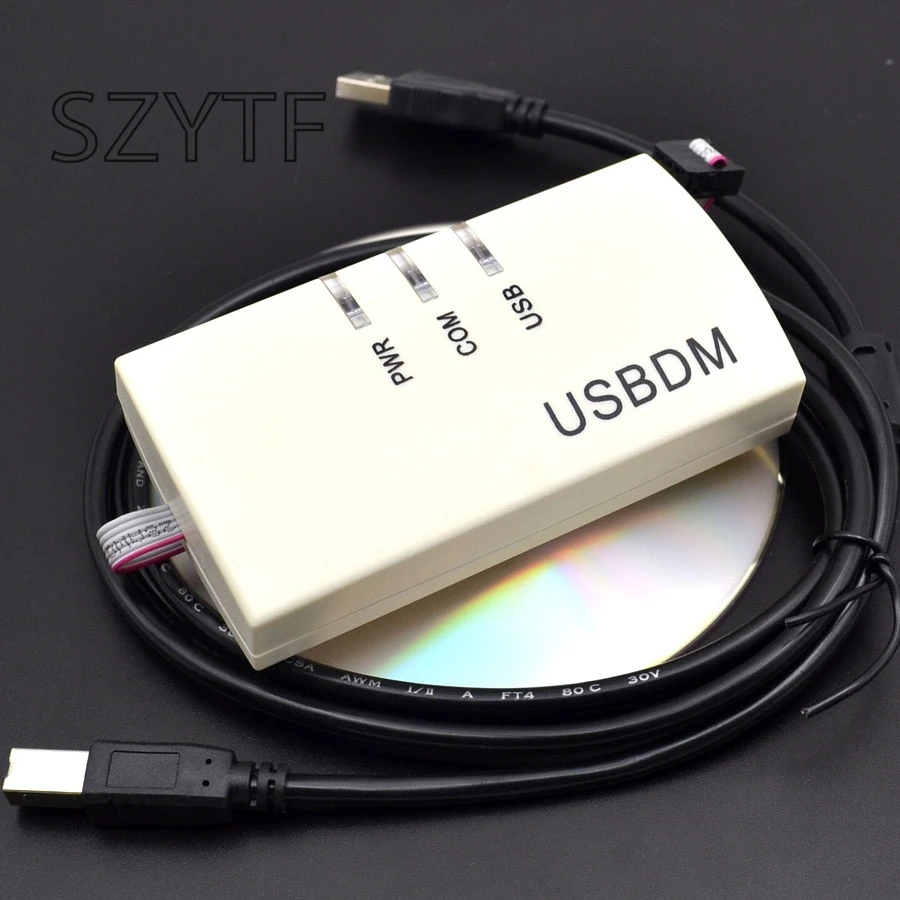 Programista BDM USBDM OSBDM USBDM OSBDM V4.95 w Freescale pobrać Debugger Emulator| | - AliExpress