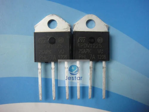 TPDV1225RG TPDV1225 25 Un alto voltaje Triacs 50 unids|triac dimmer ...