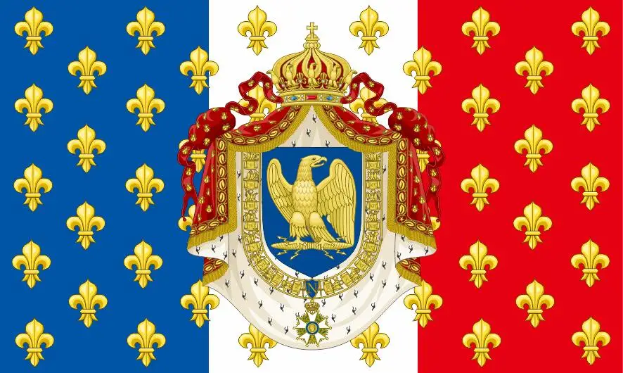 French Royal Flags